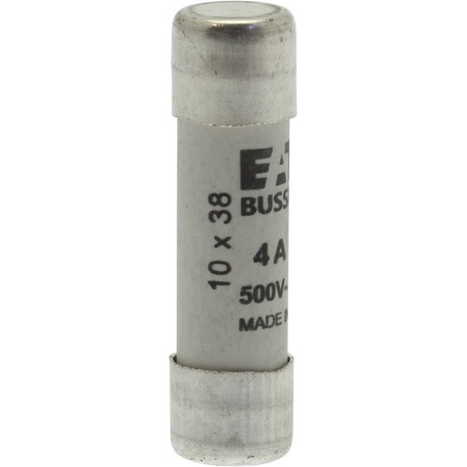 Eaton C10G4 | Sicherungseinsatz Niederspannung 4 A AC 500 V 10 x 38 mm ...