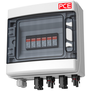 PCE 090PV009 | PV-BOX SOL-LINE DC2-MC-TYP2 IP54 | Schäcke
