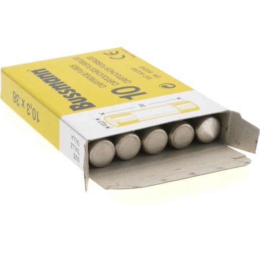 Eaton C10G4 | Sicherungseinsatz Niederspannung 4 A AC 500 V 10 x 38 mm ...