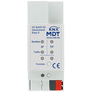 MDT VC-EASY.03 | Objektserver VisuControl Easy II 2TE REG mit Android ...
