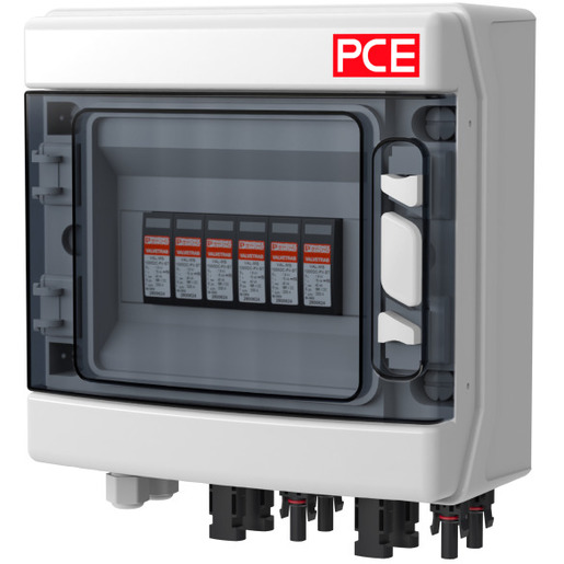 PCE 090PV009 | PV-BOX SOL-LINE DC2-MC-TYP2 IP54 | Schäcke