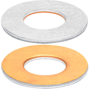 Klauke CS1228 | Cupal-Scheibe M12 E-Al einseitig mit Cu plattiert | Schäcke