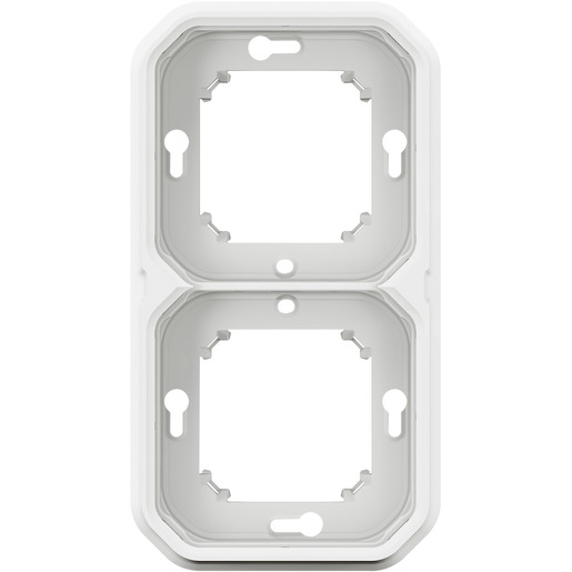 Legrand 069694L | Plexo New Feuchtraum-Unterputz 2-fach Tragring horizontal und vertikal ...