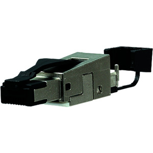Metz Connect 130E405032-E | Feldkonfektionierter RJ45-Stecker C6A RJ45 ...