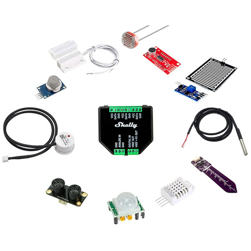 Shelly SHELLY_PLUS_ADD-ON | Shelly Plus AddOn - analog und digital ...