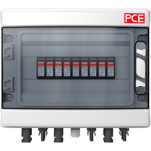 PCE 090PV034 | PV-BOX SOL-LINE DC3-MC-TYP1+2 IP65 | Schäcke